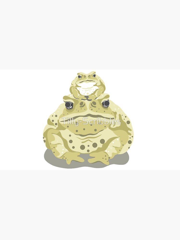 "Cane Toads" Cap for Sale by Tilly-Scribbles | Redbubble