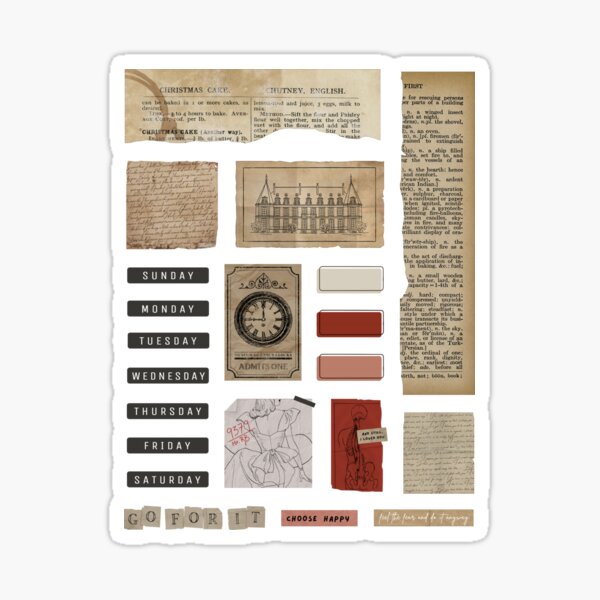 "Bullet journal stickers | Bujo decor | *Choose large sticker*" Sticker ...