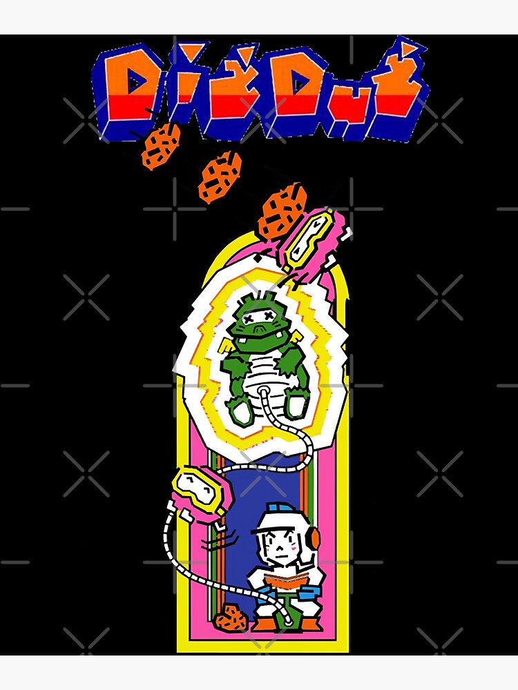 "Best Women Stranger Things Dig Dug Photographic Style" Poster for Sale ...