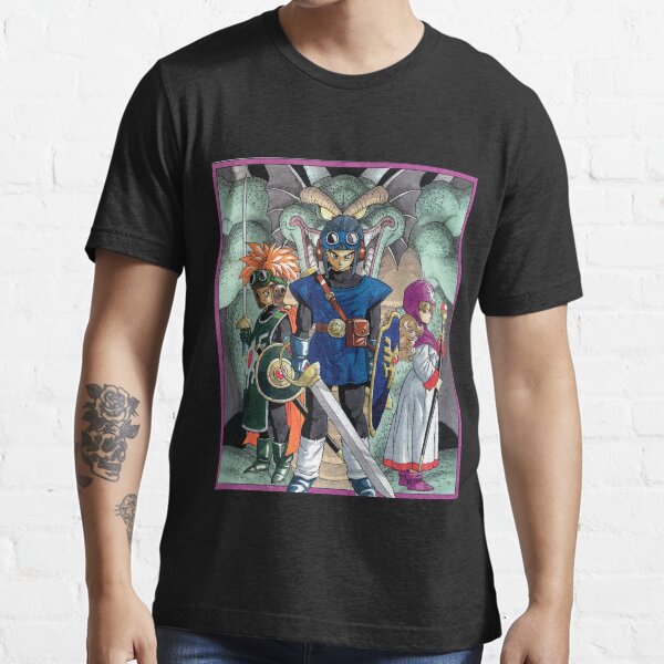 "Dragon Quest II" T-shirt for Sale by MyopicMirror | Redbubble | dq t ...