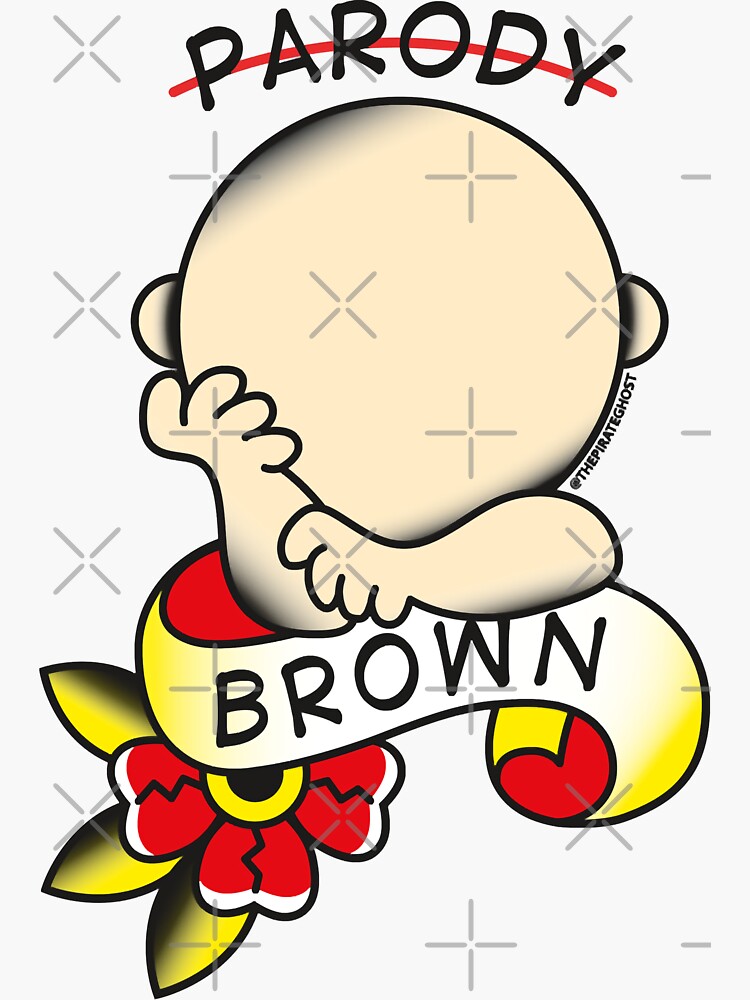 "Loves Basket And Elle Argent Charlie Brown Good Day" Sticker for Sale ...