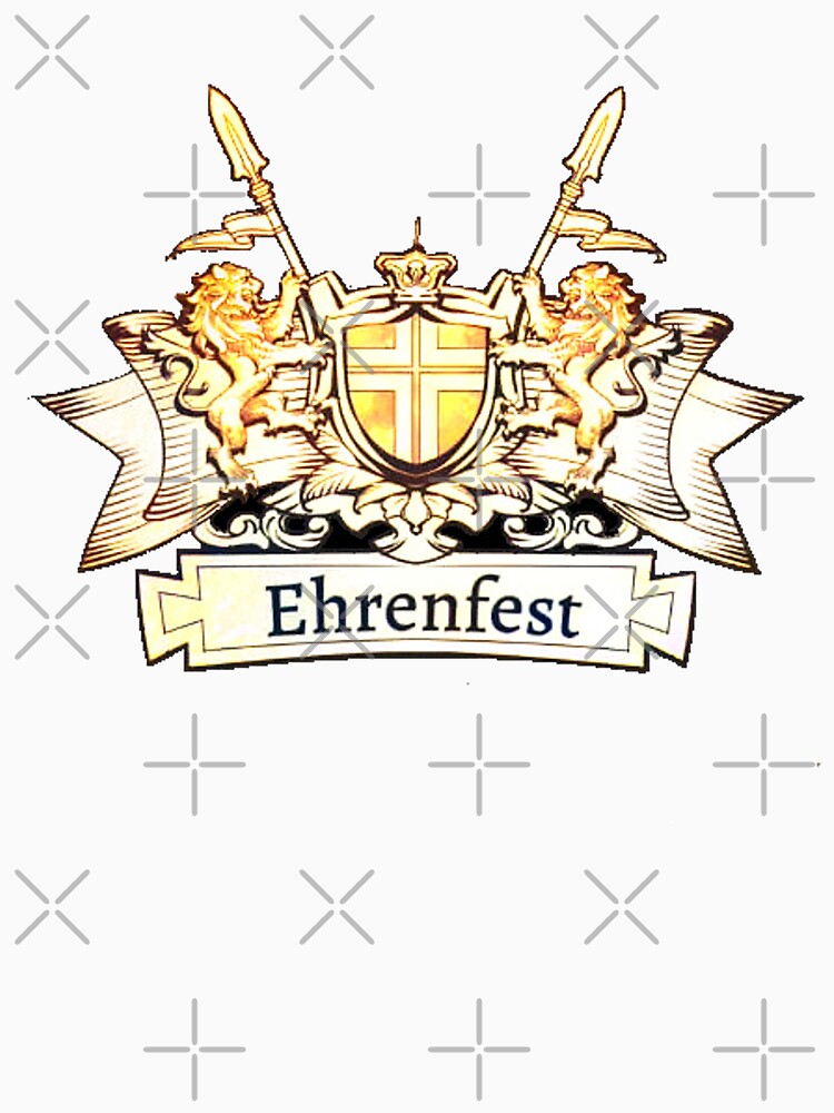 "Ascendance of a bookworm Ehrenfest crest logo" T-shirt for Sale by AKR ...