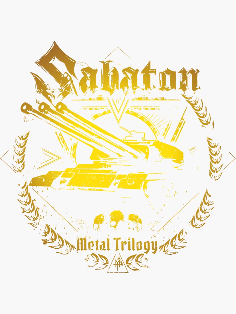"sabaton SR5 - sabaton band - best trending " Sticker for Sale by ...