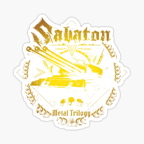 "sabaton SR5 - sabaton band - best trending " Sticker for Sale by ...