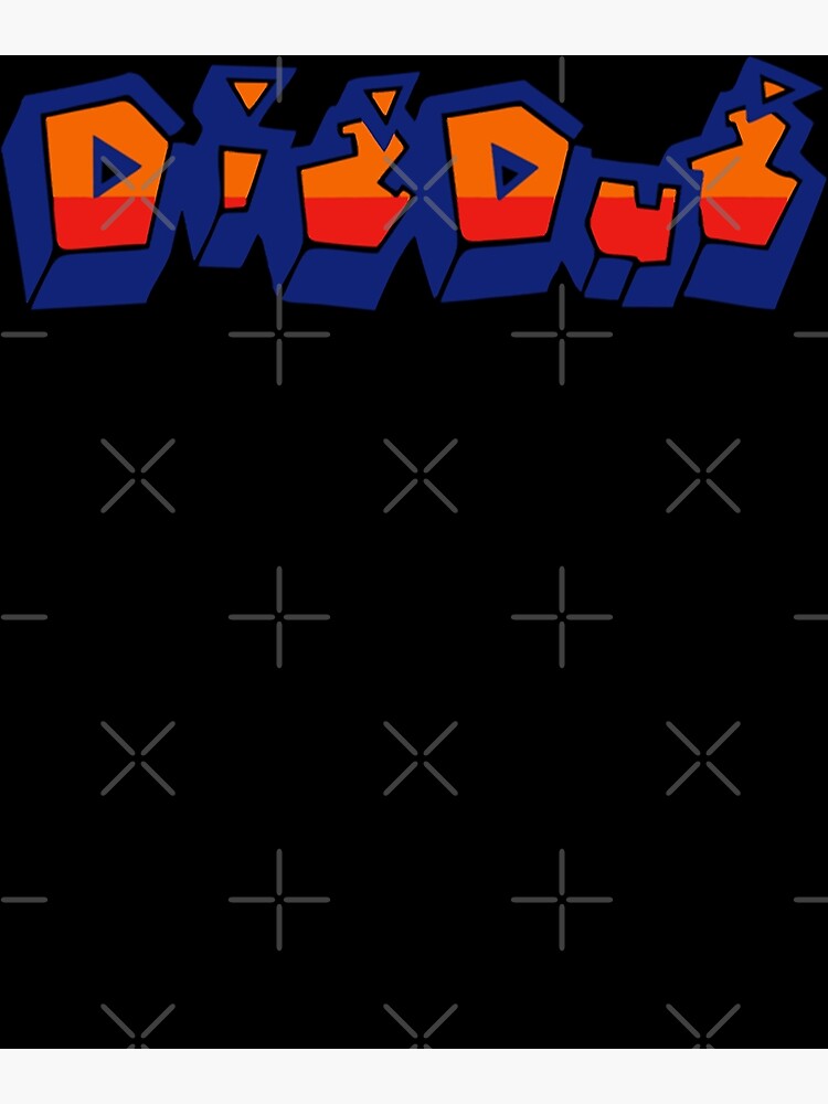 "Movie Men Woman Dig Pixel Art Dug Gifts For Movie Fan" Poster for Sale ...