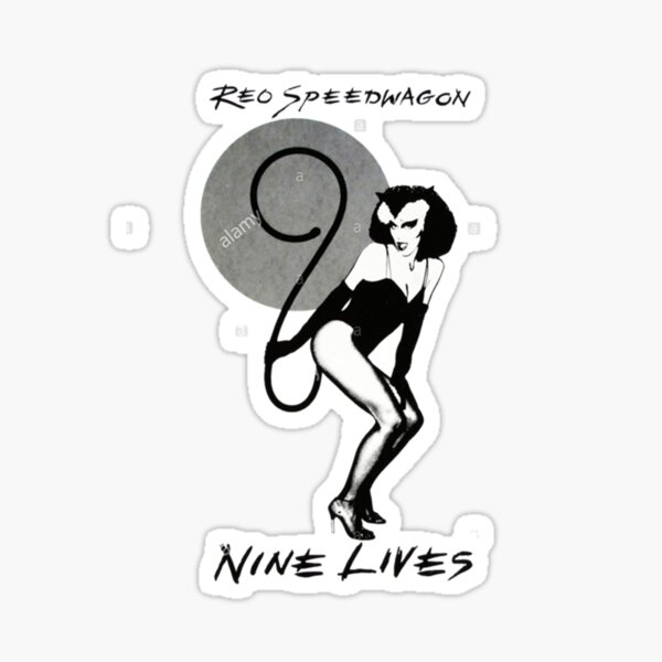 "best of REO Speedwagon is an American rock band " Sticker for Sale by ...