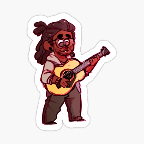 "Mat Sella - Dream Daddy sticker" by mrspace | Redbubble