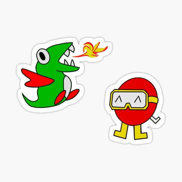 "People Classic Dig Pixel Art Dug Vintage Style Art" Sticker for Sale ...