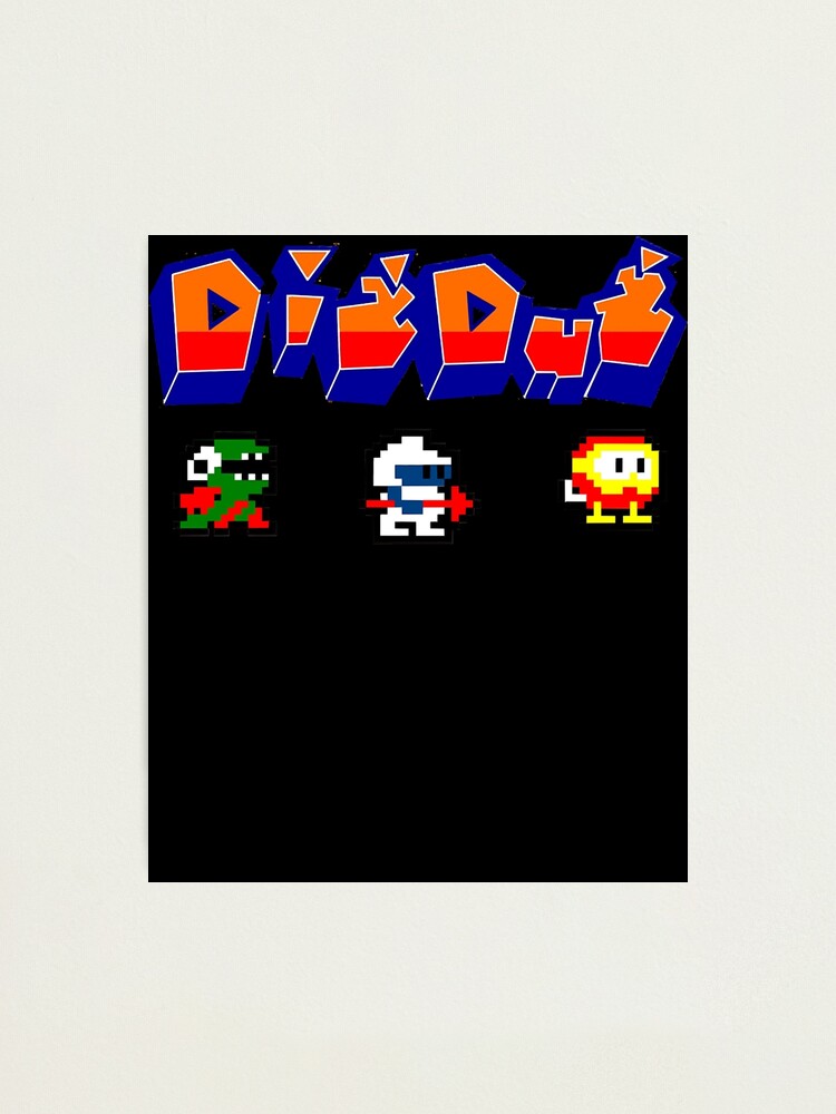 "Rainbow Girls Boys Dig Pixel Art Dug Great Men Women" Photographic ...
