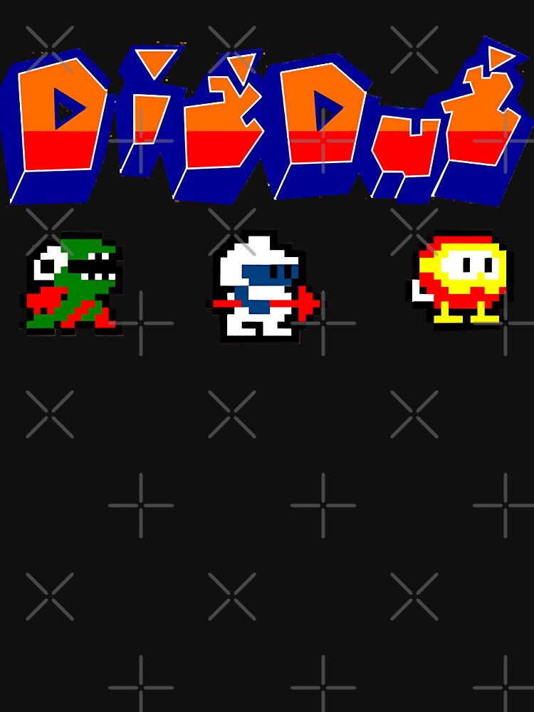 "Rainbow Girls Boys Dig Pixel Art Dug Great Men Women" T-shirt for Sale ...