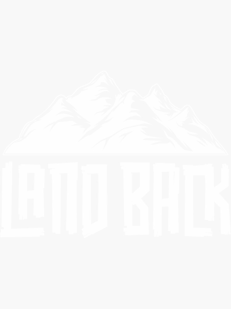 "Landback Land Back Mountains " Sticker for Sale by AbenakitoZuni ...
