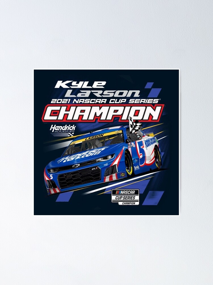 "kyle larson" Poster for Sale by momo432 | Redbubble