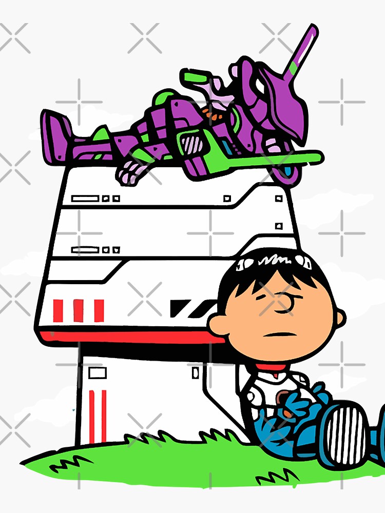 "The Best Things Charlie Brown Graphic Novel Good Day" Sticker for Sale ...