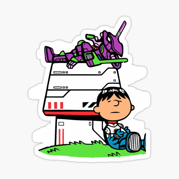 "The Best Things Charlie Brown Graphic Novel Good Day" Sticker for Sale ...