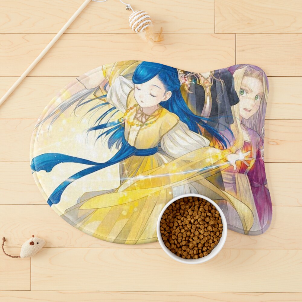 "Ascendance of a bookworm light Myne's Crest Magic " Sticker for Sale ...