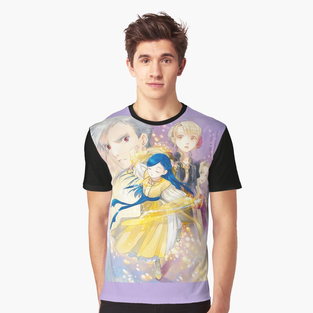 "Ascendance of a bookworm light Myne's Crest Magic " Sticker for Sale ...