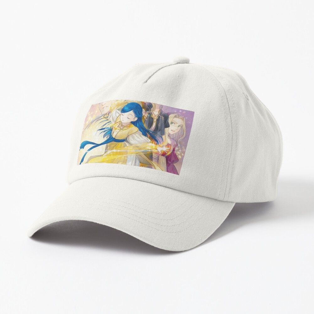 "Ascendance of a bookworm light Myne's Crest Magic " Sticker for Sale ...