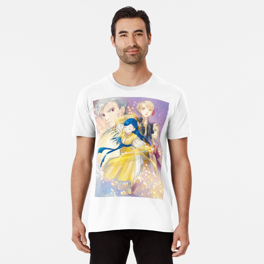 "Ascendance of a bookworm light Myne's Crest Magic " Sticker for Sale ...