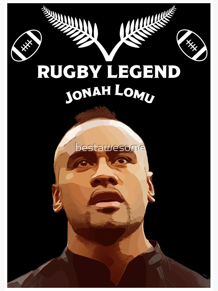 "Jonah Lomu NZ Rugby Legend - New Zealand Sports - NZ Heroes ...