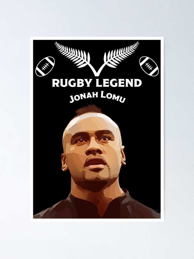"Jonah Lomu NZ Rugby Legend - New Zealand Sports - NZ Heroes ...