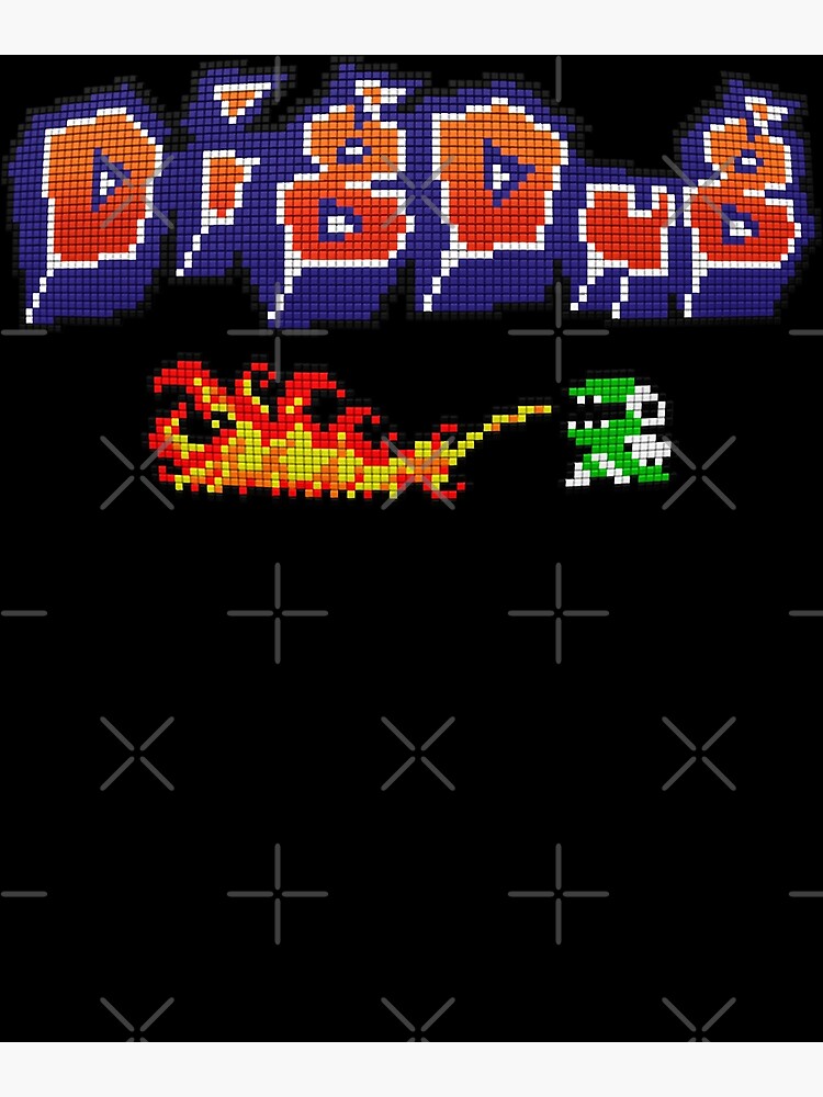 "Who Loves Basket Dig Video Games Dug Vintage Style" Poster for Sale by ...