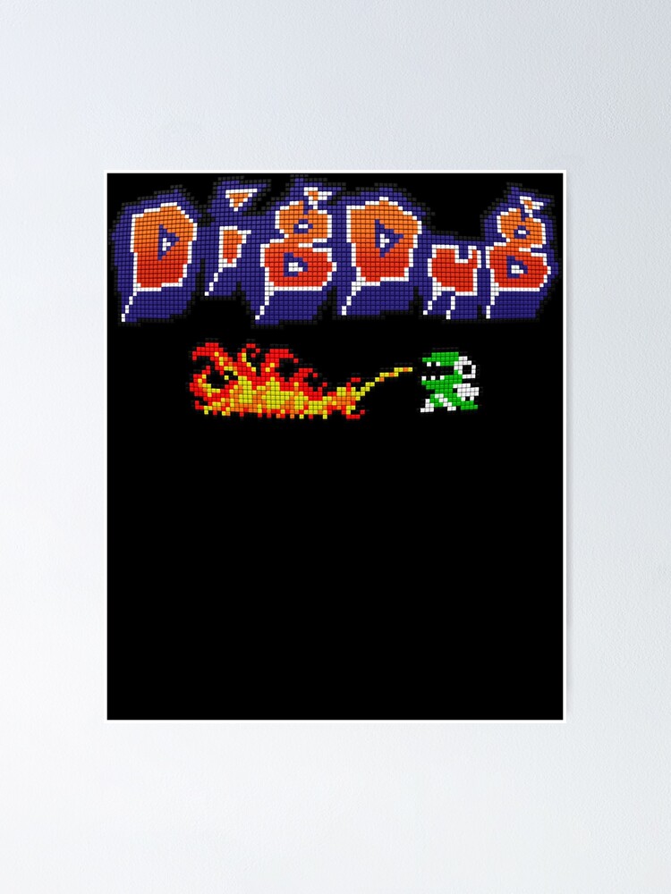 "Who Loves Basket Dig Video Games Dug Vintage Style" Poster for Sale by ...