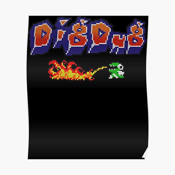 "Who Loves Basket Dig Video Games Dug Vintage Style" Poster for Sale by ...