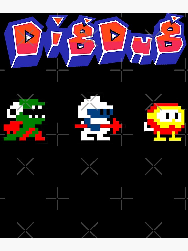 "Women Who Love Dig Video Games Dug Video Game Birthday" Poster for ...