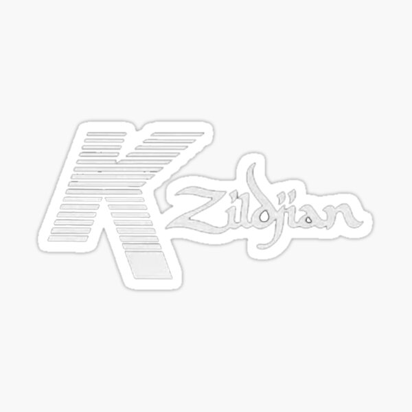 "zildjian k" Sticker for Sale by TobyGreene | Redbubble