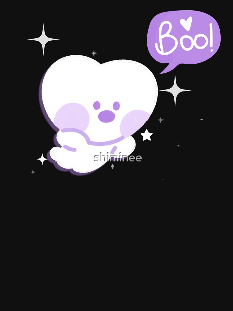 "Halloweeen BT21 Ghost - Cute BTS BT21 Halloween | BTS BT21 minini Cute ...