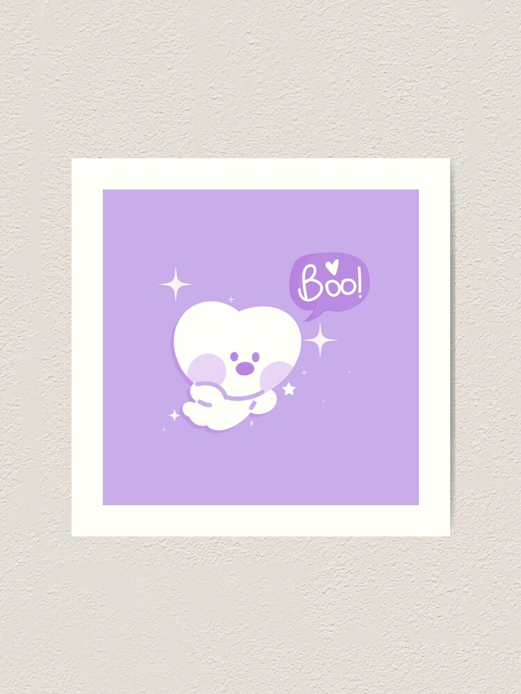 "Halloweeen BT21 Ghost - Cute BTS BT21 Halloween | BTS BT21 minini Cute ...