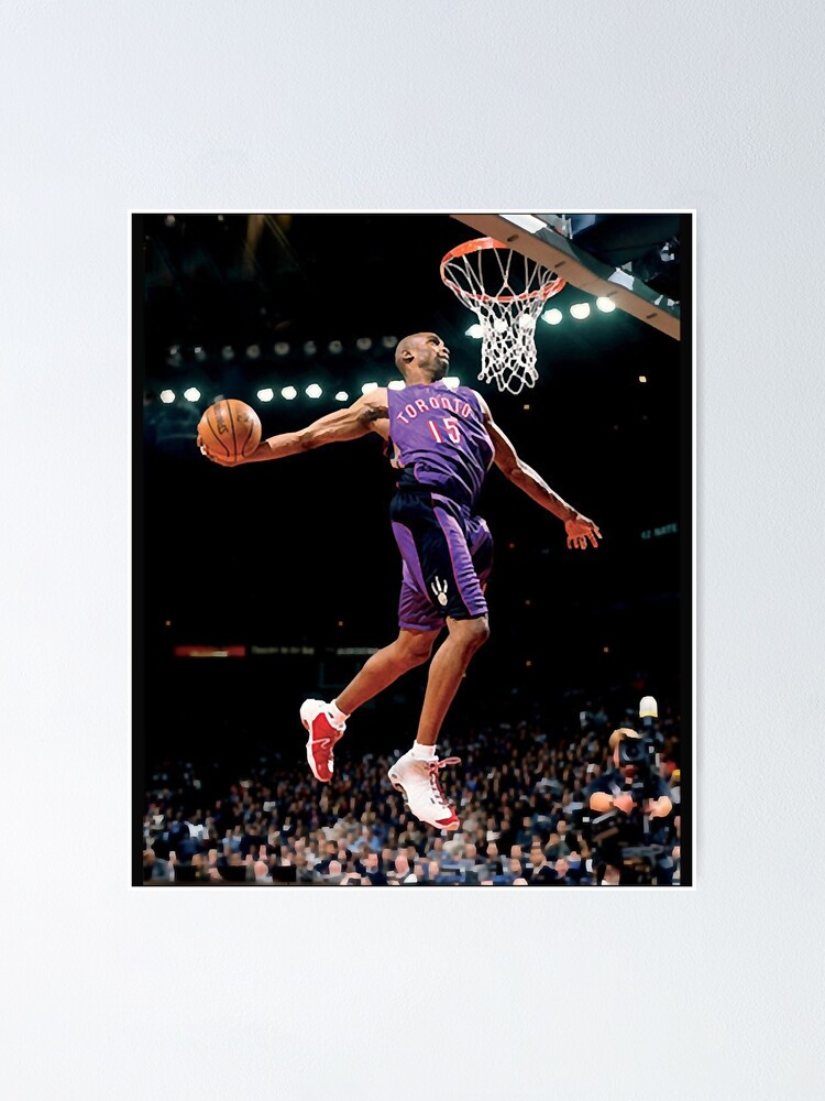 "Vince Carter" Poster for Sale by HAYDENNJUDY | Redbubble