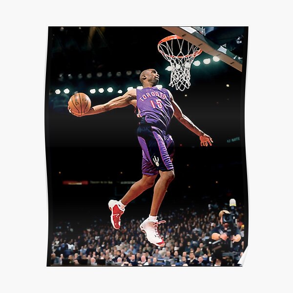 "Vince Carter" Poster for Sale by HAYDENNJUDY | Redbubble
