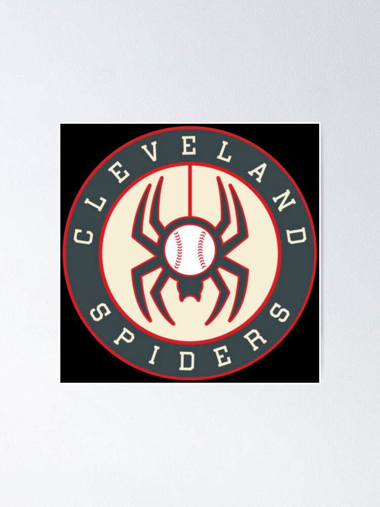 "CLEVELAND SPIDERS" Poster for Sale by MoriahSchoen | Redbubble