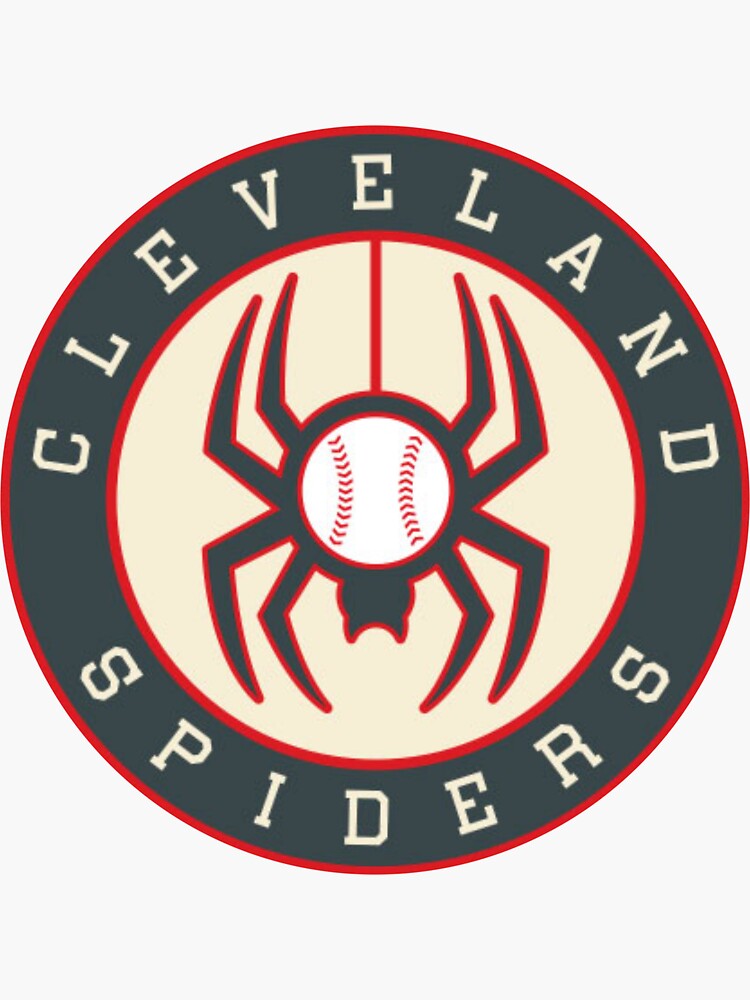 "CLEVELAND SPIDERS" Sticker for Sale by MoriahSchoen | Redbubble