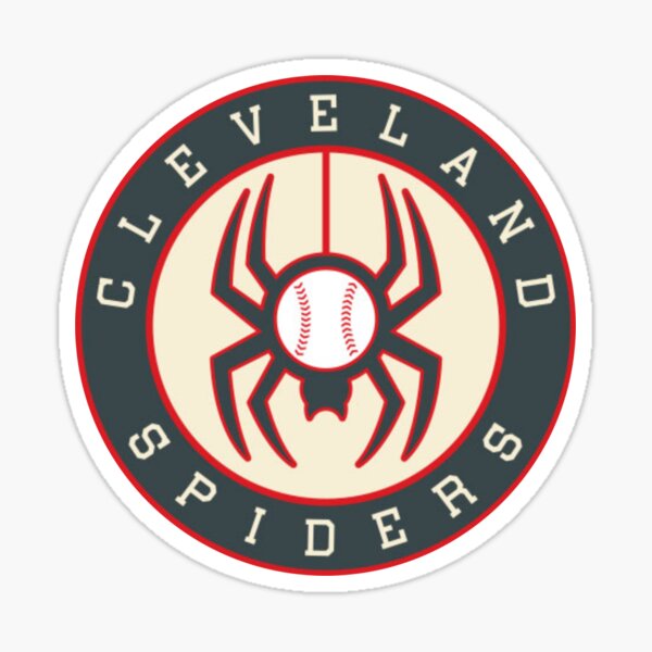 "CLEVELAND SPIDERS" Sticker for Sale by MoriahSchoen | Redbubble