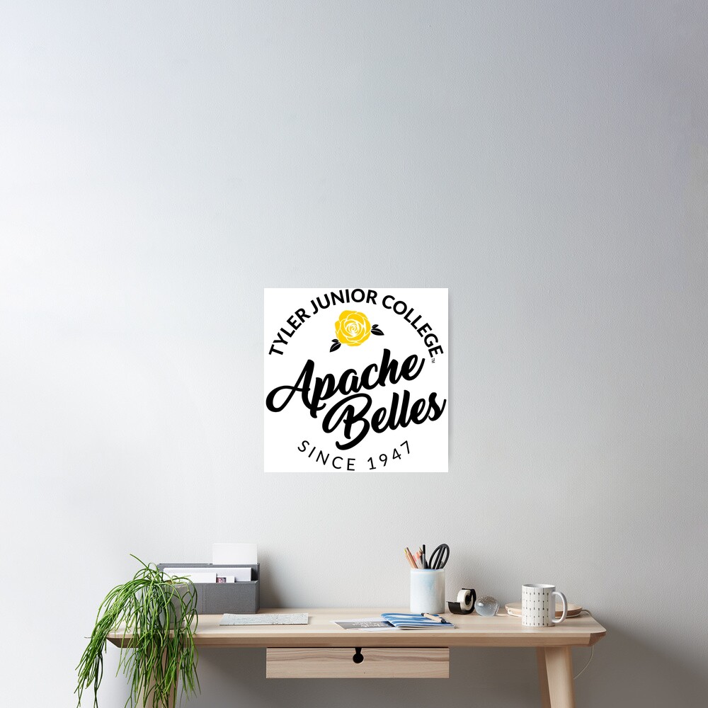 "Apache Belles 2017 Logo" Poster von codybrenner98 | Redbubble
