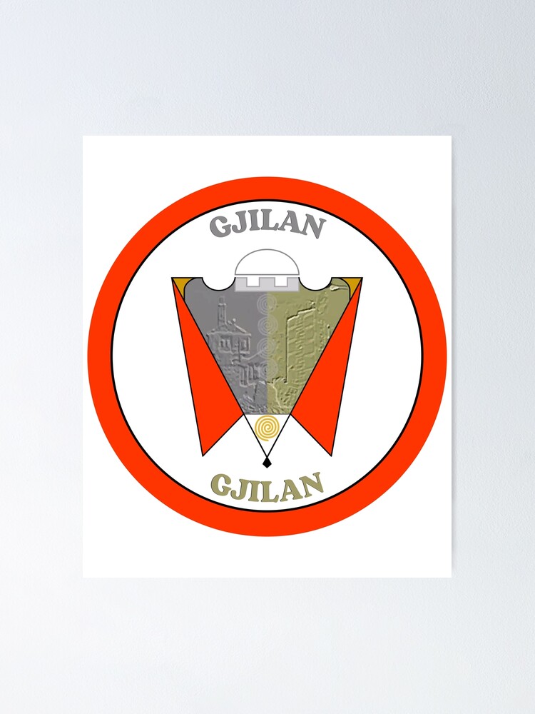 "City of Gjilan Kosovo" Poster for Sale by FedSherDesign | Redbubble