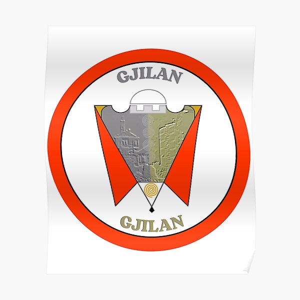 "City of Gjilan Kosovo" Poster for Sale by FedSherDesign | Redbubble