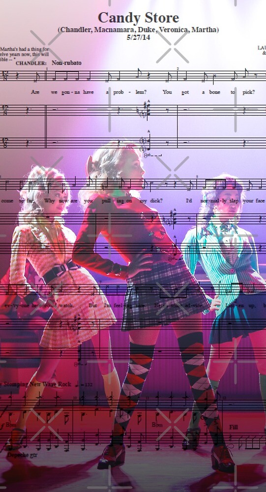 "Heathers - Candy Store Music" by GoodbyeMrChris | Redbubble