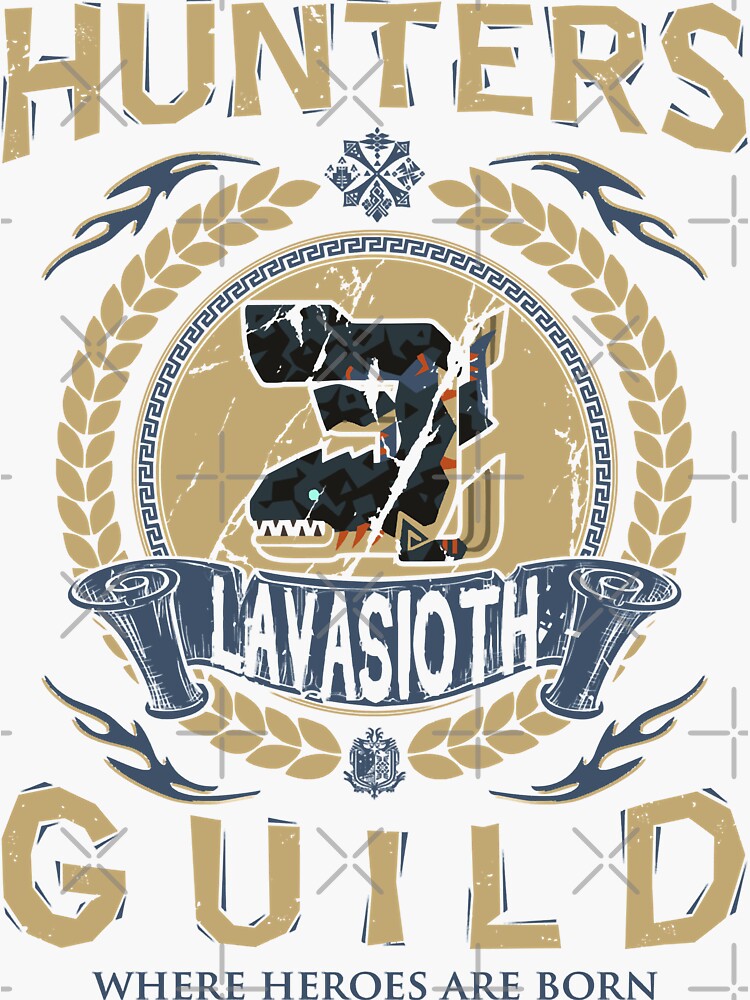 "Gift For Men guild hunter Vintage Retro" Sticker for Sale by ...