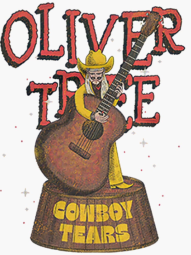 "oliver tree" Sticker for Sale by hinataauzi | Redbubble