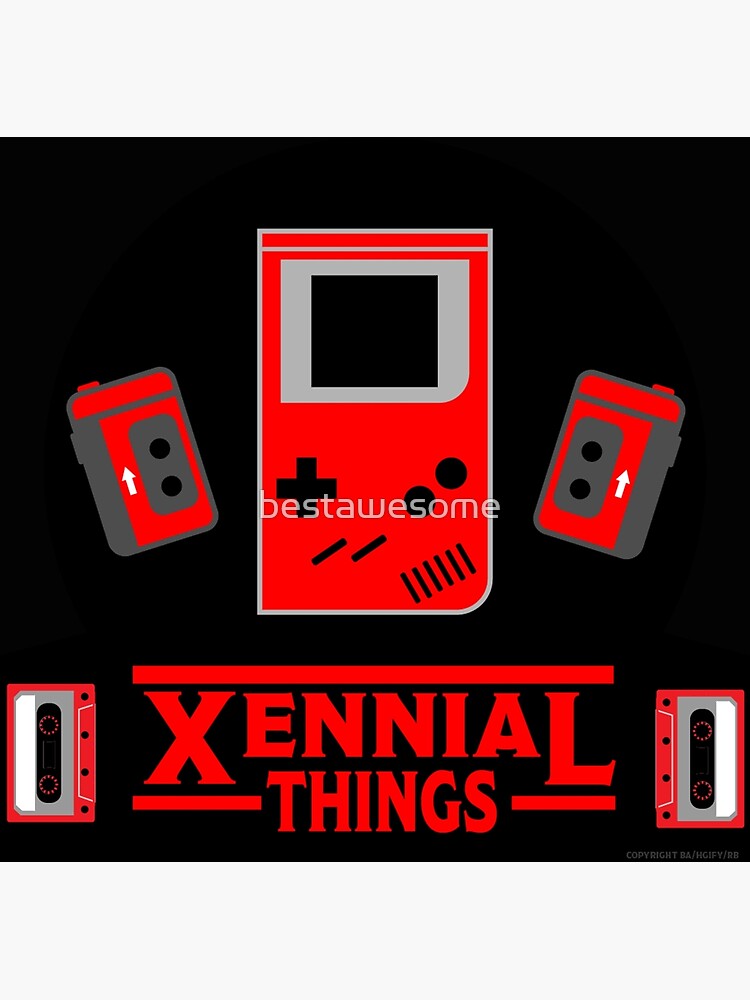 "Xennials Nostalgia Birthdays - Generation Xennial t-shirts - Birthday ...