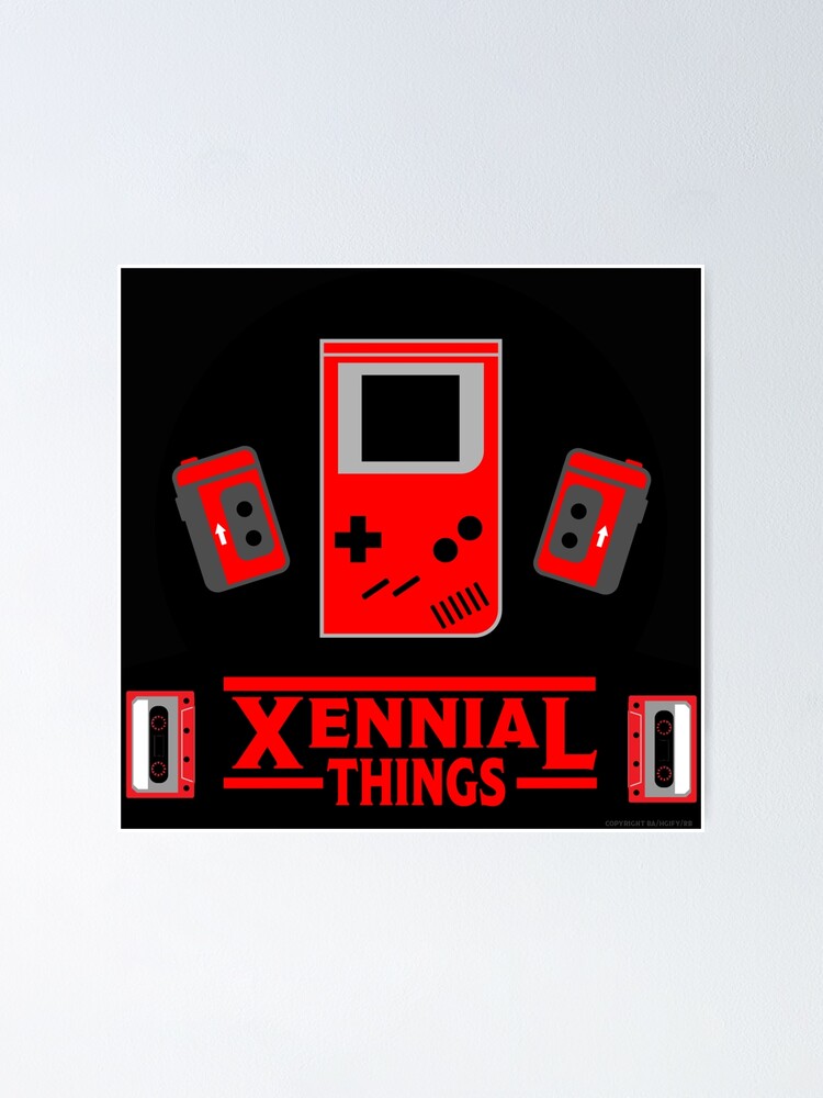 "Xennials Nostalgia Birthdays - Generation Xennial t-shirts - Birthday ...