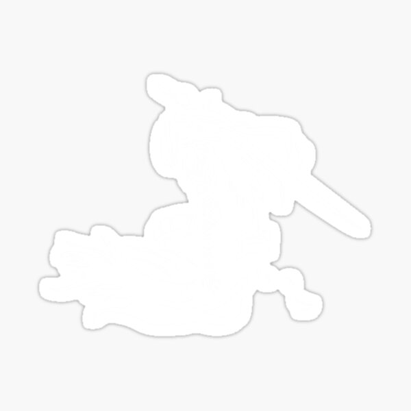 "Artorias of the Abyss (White)" Sticker for Sale by FrenkieDepay ...