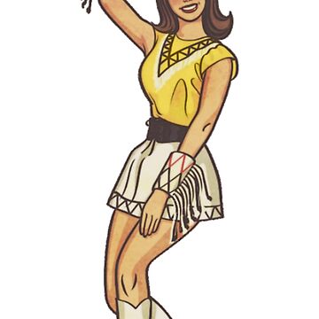 "Apache Belle Vintage Logo" Essential T-Shirt for Sale by codybrenner98 ...