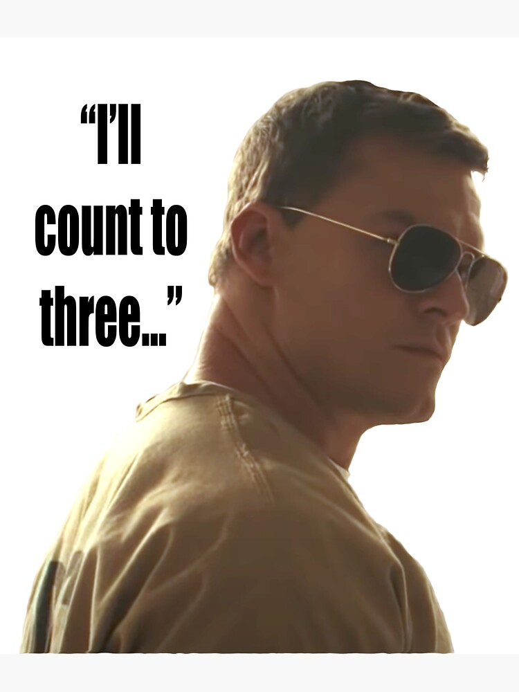 "Reacher" Sticker for Sale by IanBakerToons | Redbubble