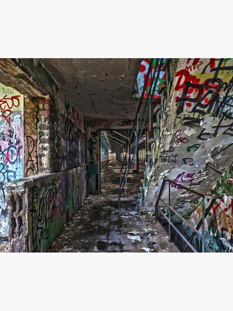 "Destroyed" Poster for Sale by sloganwriter12 | Redbubble