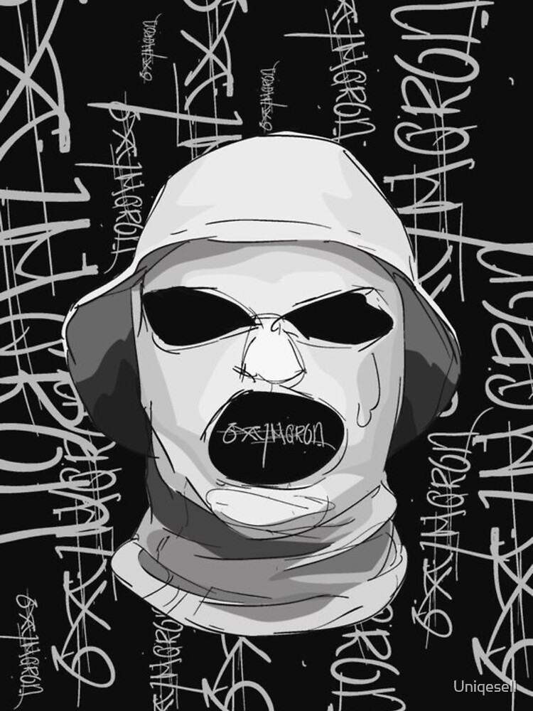 "ski mask" Sticker for Sale by Uniqesell | Redbubble