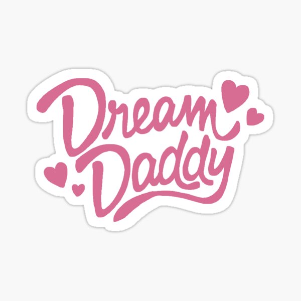 "Dream Daddy" Sticker by Darkstiella | Redbubble